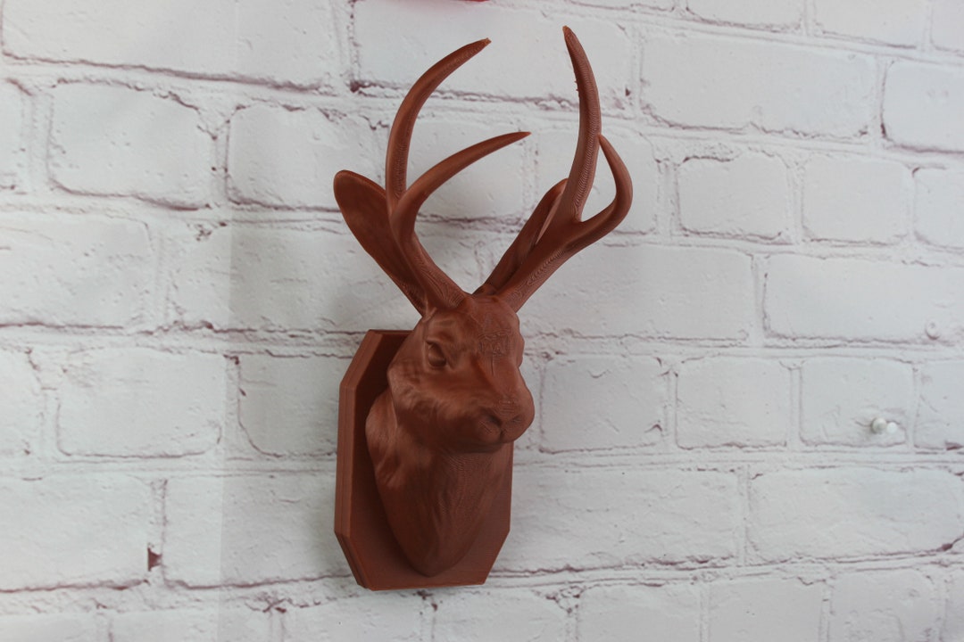 Detailed Jackalope Wall Head Home Decor - Etsy