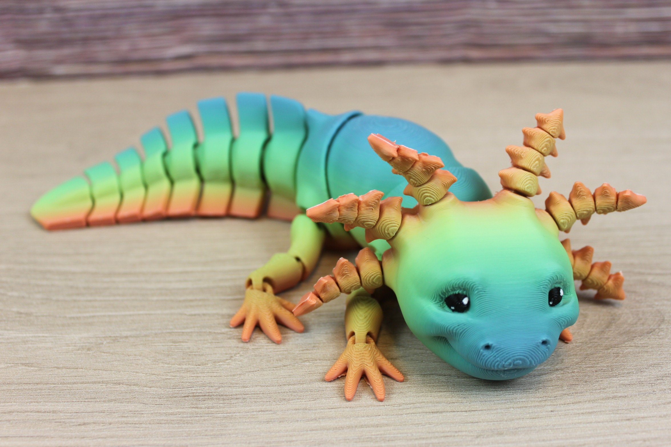 NEW Articulated Axolotl Matmiremakes Edition - Etsy