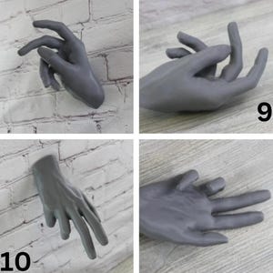 Halloween Horror Hands Reaching Wall Mountable Spooky Decor !!new Sizes ...