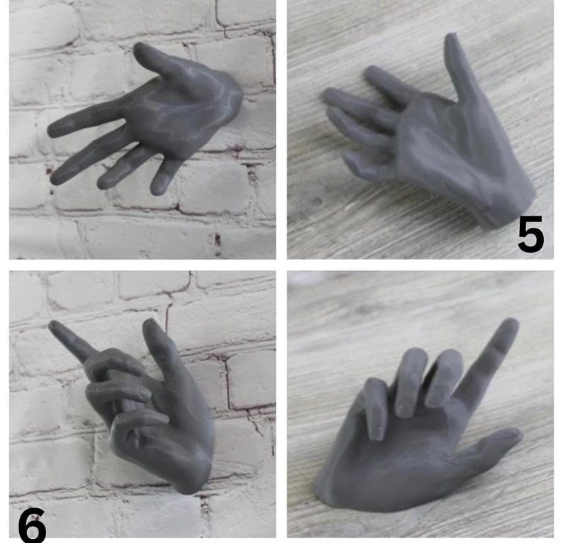 Halloween Horror Hands Reaching Wall Mountable Spooky Decor !!new Sizes ...