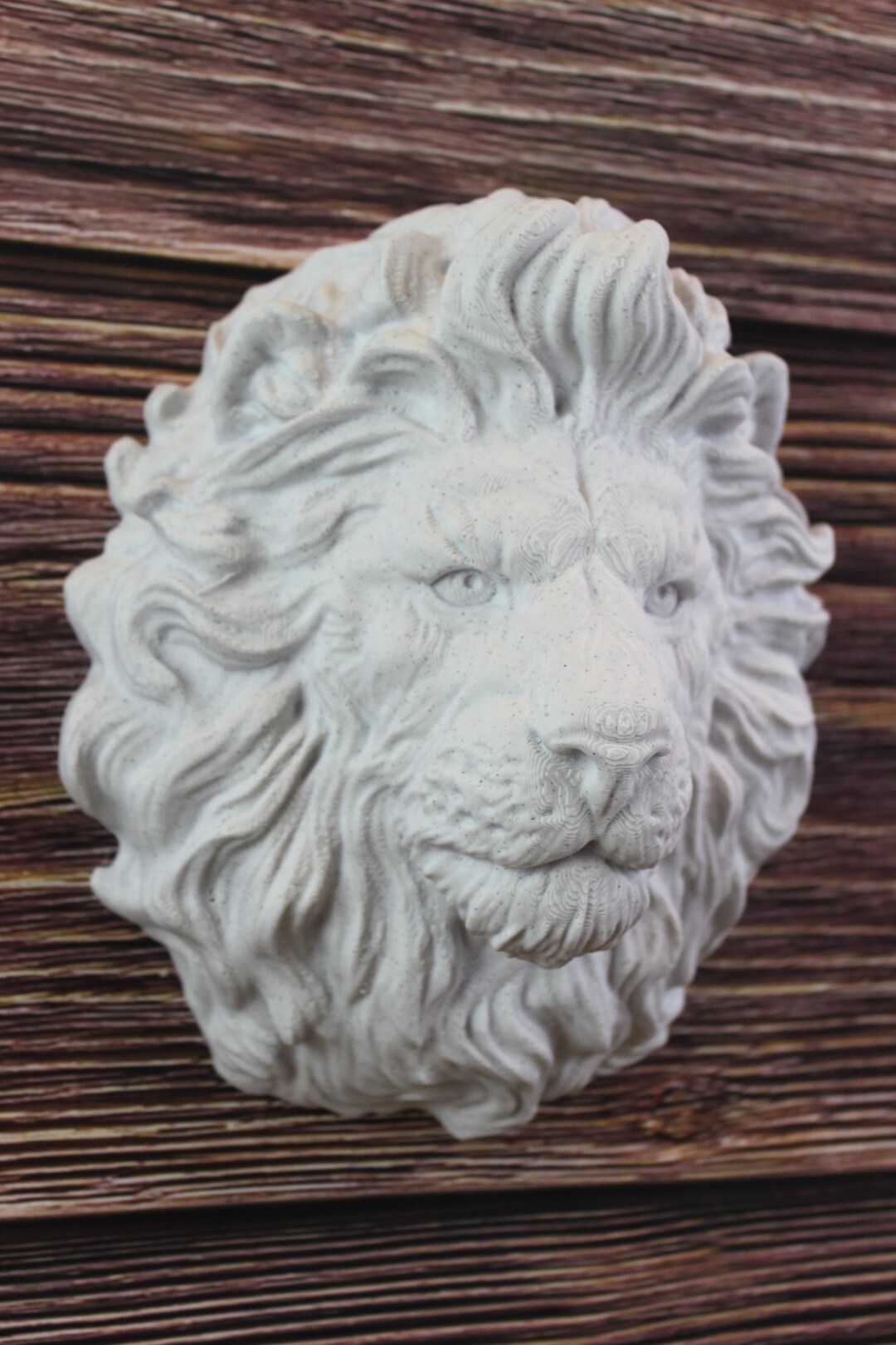 MEDIUM Lion Wall Hanging Art Decor - King of the Jungle! - Etsy