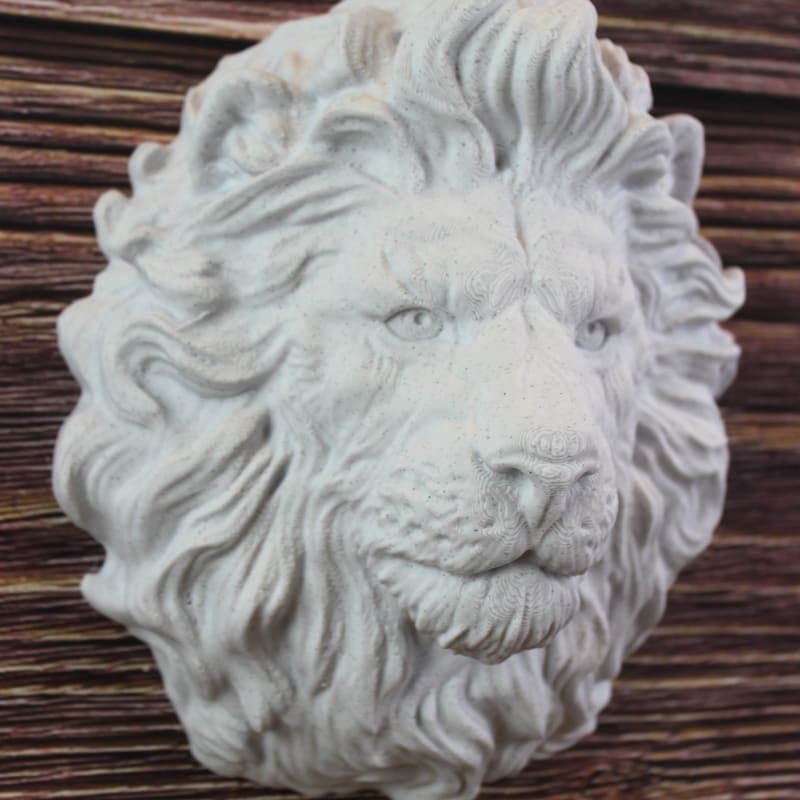 Lion Head Wall Decor - Etsy