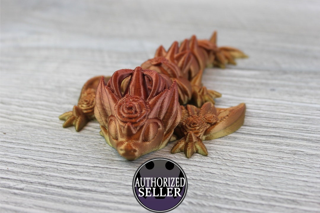 Rose Wyvern - Cinderwing3d Authorized Reseller - Etsy