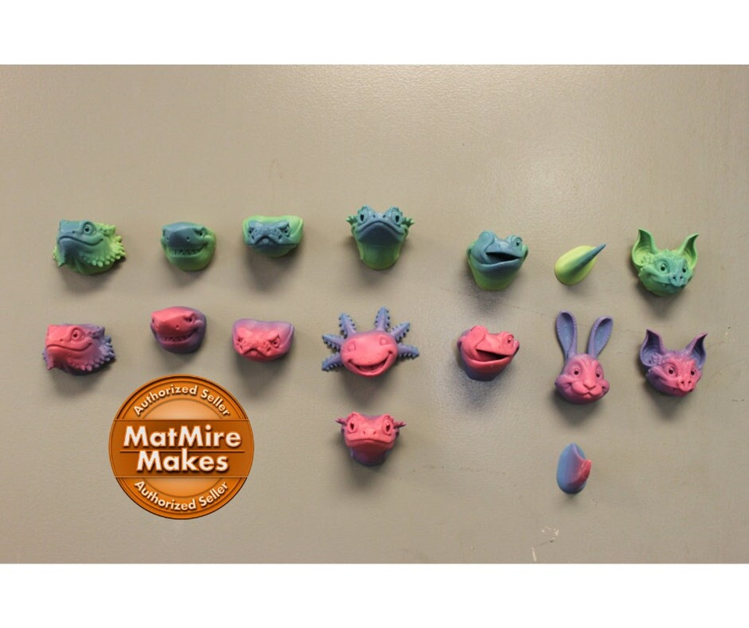 Magnetic Smiling Creature Collection by Matmiremakes - Collect Them ALL ...