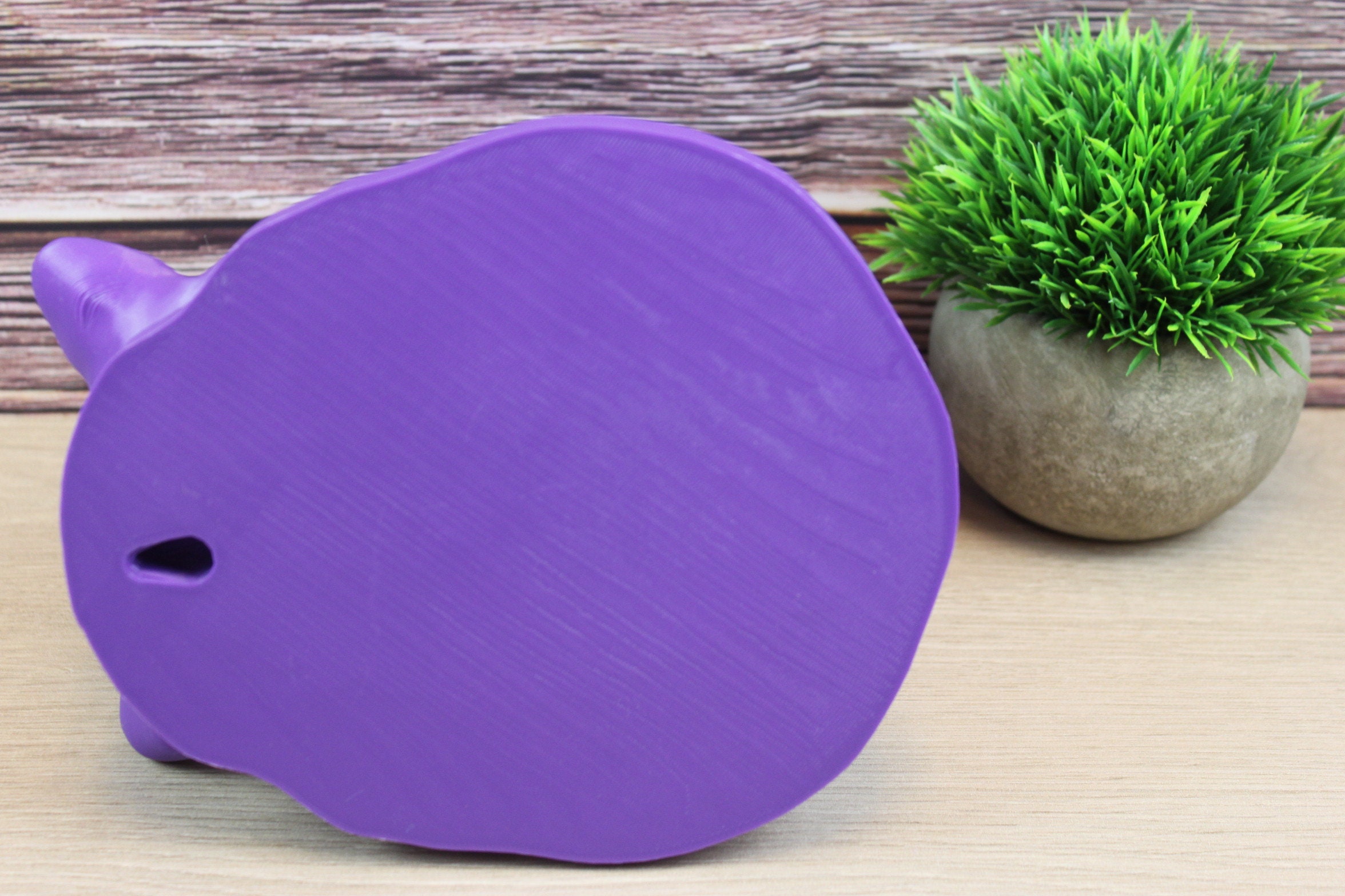 MEDIUM Hippo Wall Hanging Art Decoration Display Piece - Etsy