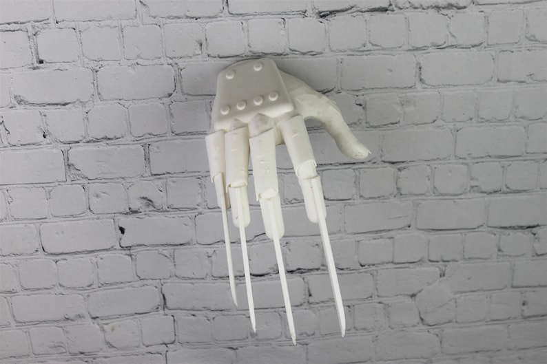 Freddy Krueger Hand Horror Decor Wall Mount - Etsy