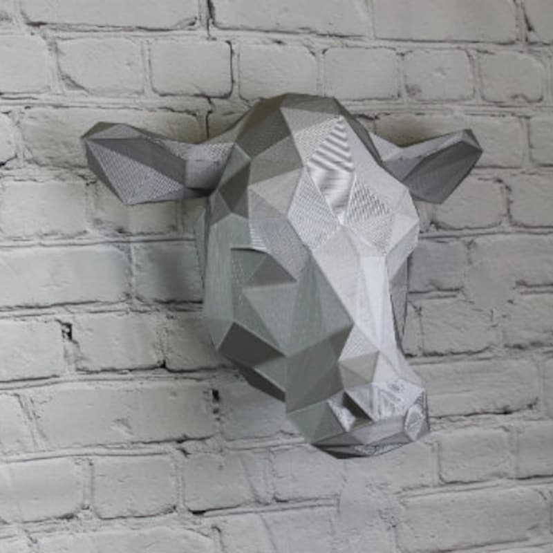 Highland Cow Mount - Etsy