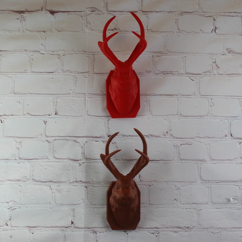 Detailed Jackalope Wall Head Home Decor - Etsy