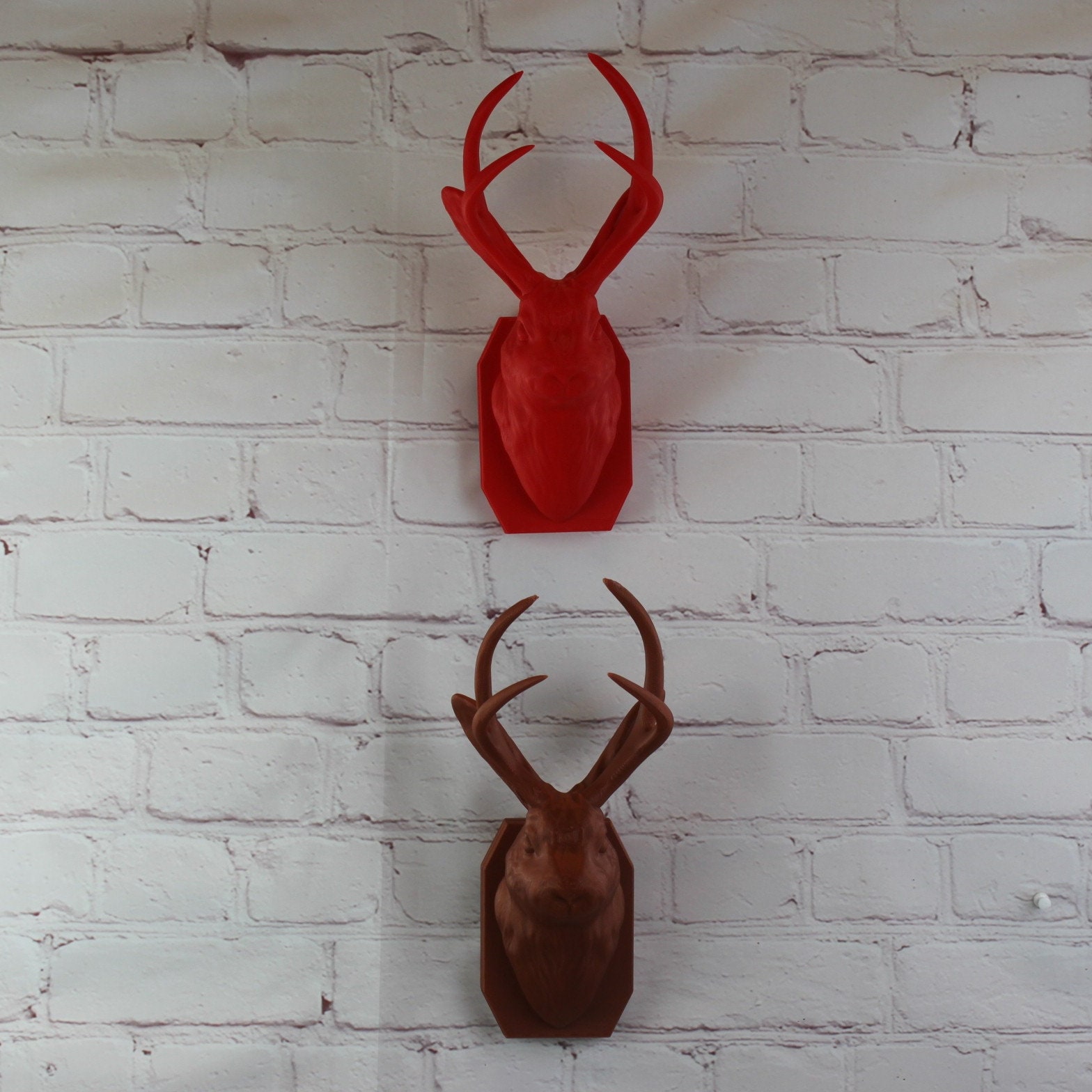 Detailed Jackalope Wall Head Home Decor - Etsy