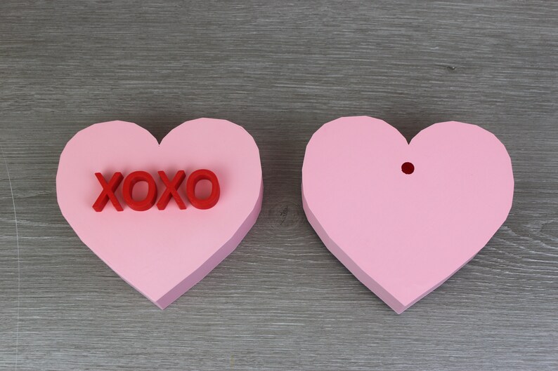 Spread the Love With 3D Printed Conversation Hearts! - Etsy