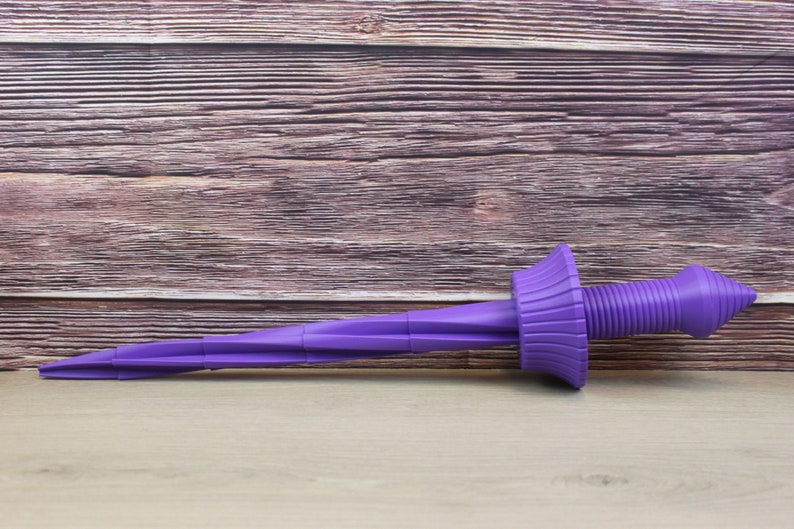 3D Printed Fantasy Drill Sword - Etsy