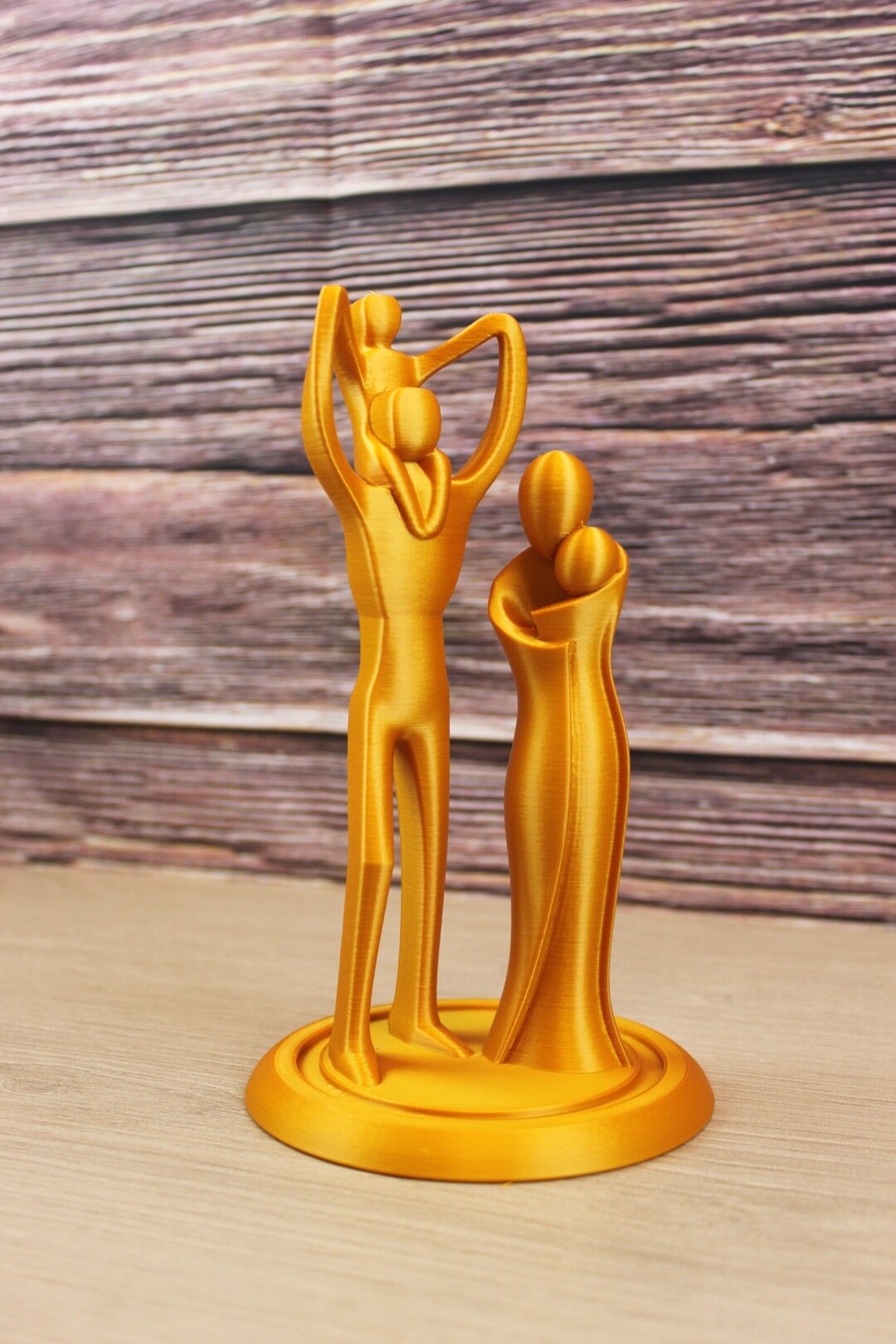 Loving Family Statue - Caring Family Figurine - Etsy