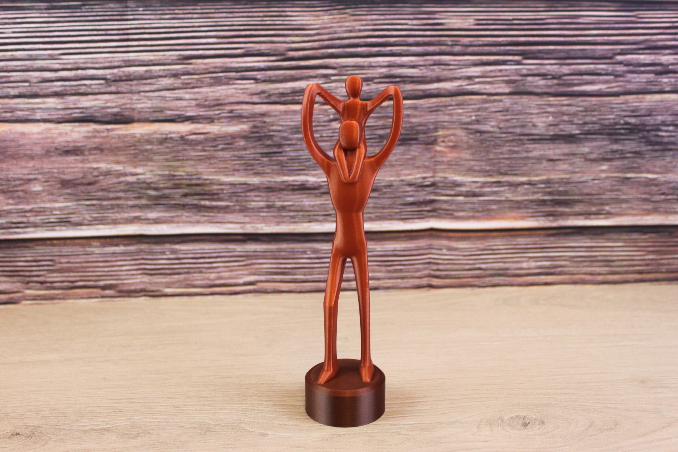 Fathers Day Statue Celebrating Dad Figurine - Etsy