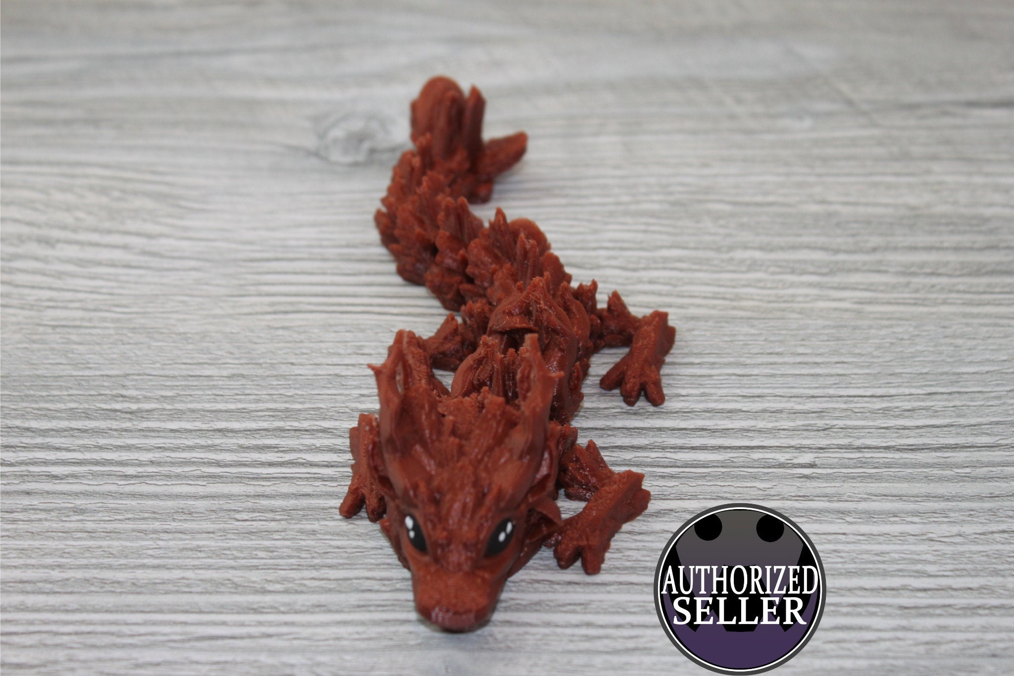Baby Woodland Dragon Cinderwing3d Dragon - Etsy