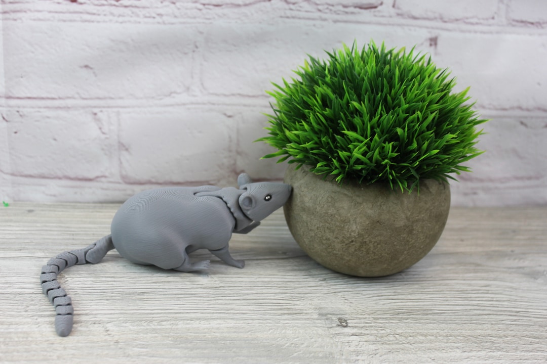 Articulated Mouse - Personal Companion - Etsy