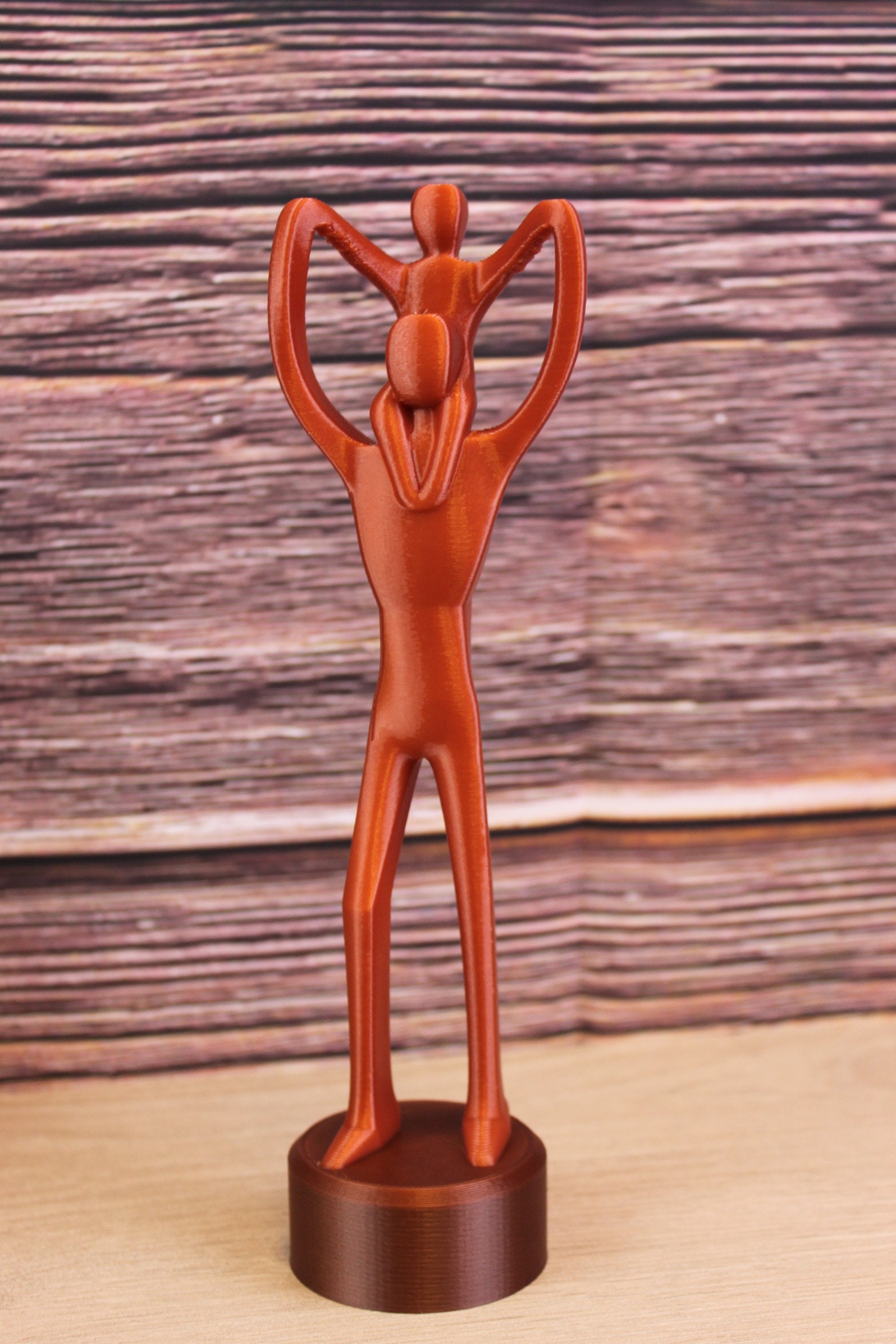 Fathers Day Statue Celebrating Dad Figurine - Etsy