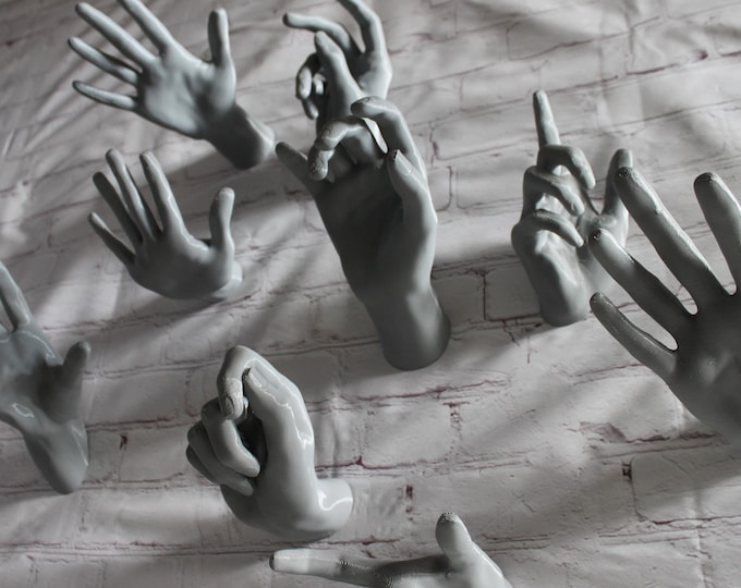 Brutal Hand Hook - Etsy