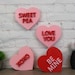 Spread the Love With 3D Printed Conversation Hearts - Etsy