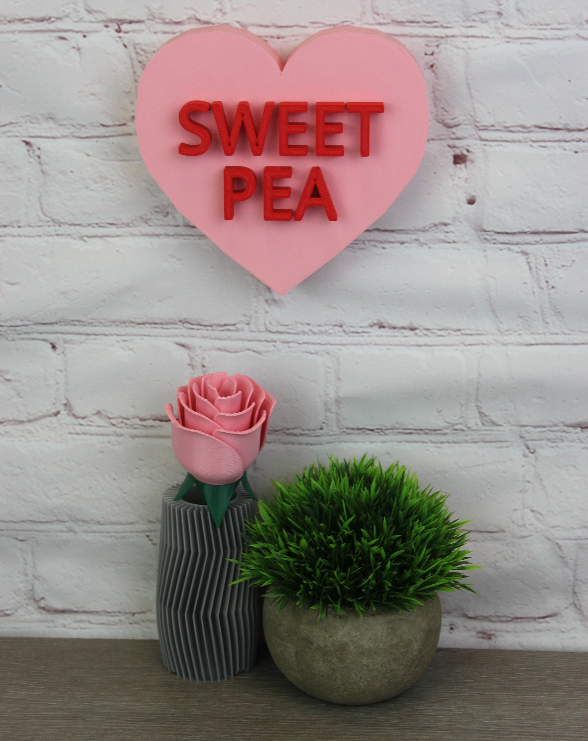 Spread the Love With 3D Printed Conversation Hearts! - Etsy