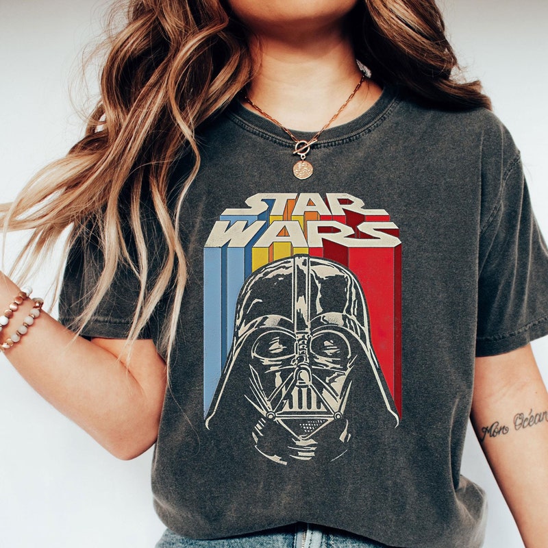 Darth Vader Tee - Etsy