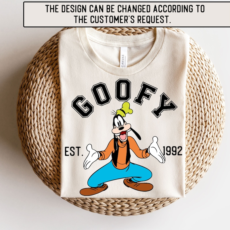 Goofy Shirt - Etsy