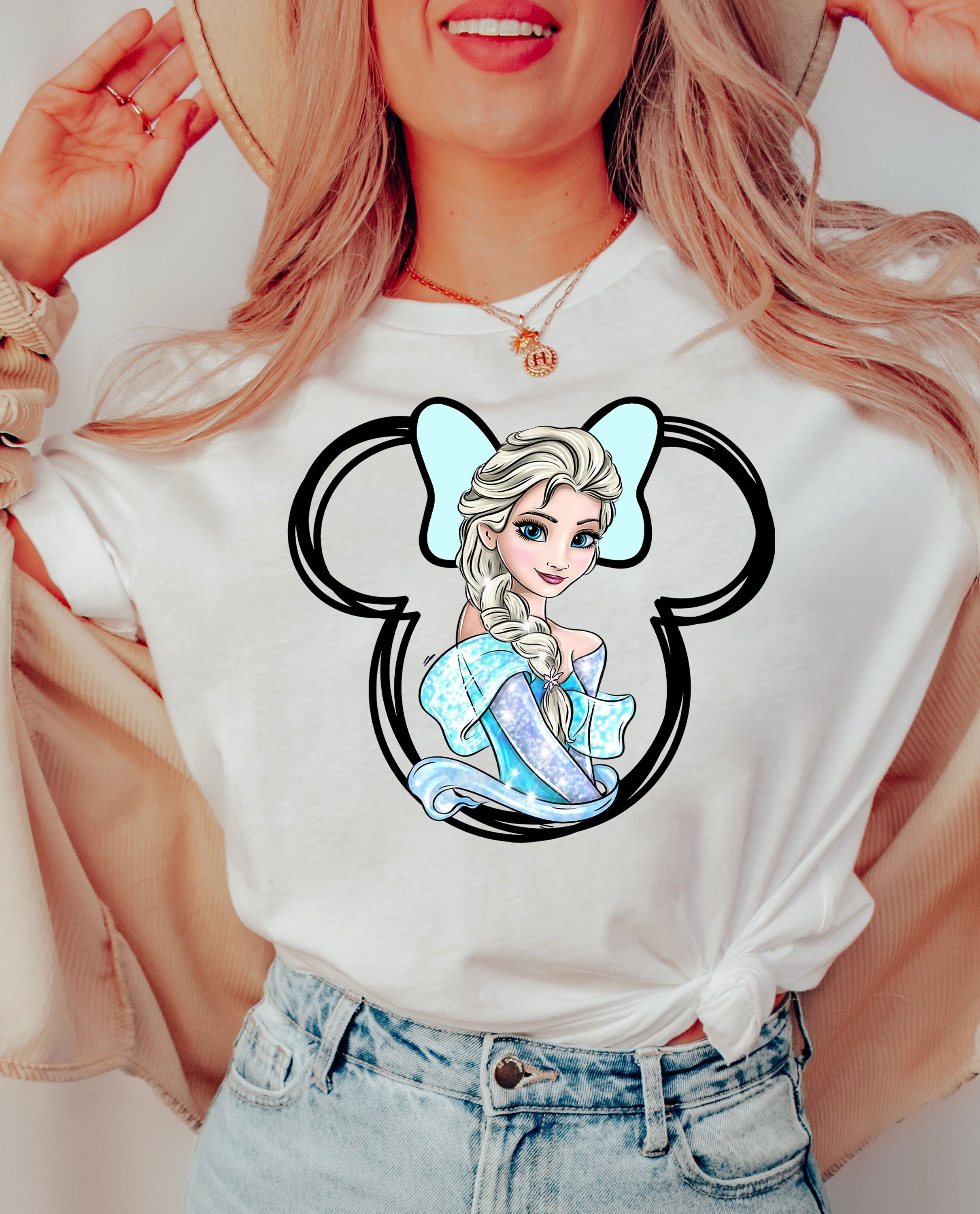 Elsa Shirt Frozen Elsa Shirt Disney Elsa Shirt Elsa Etsy
