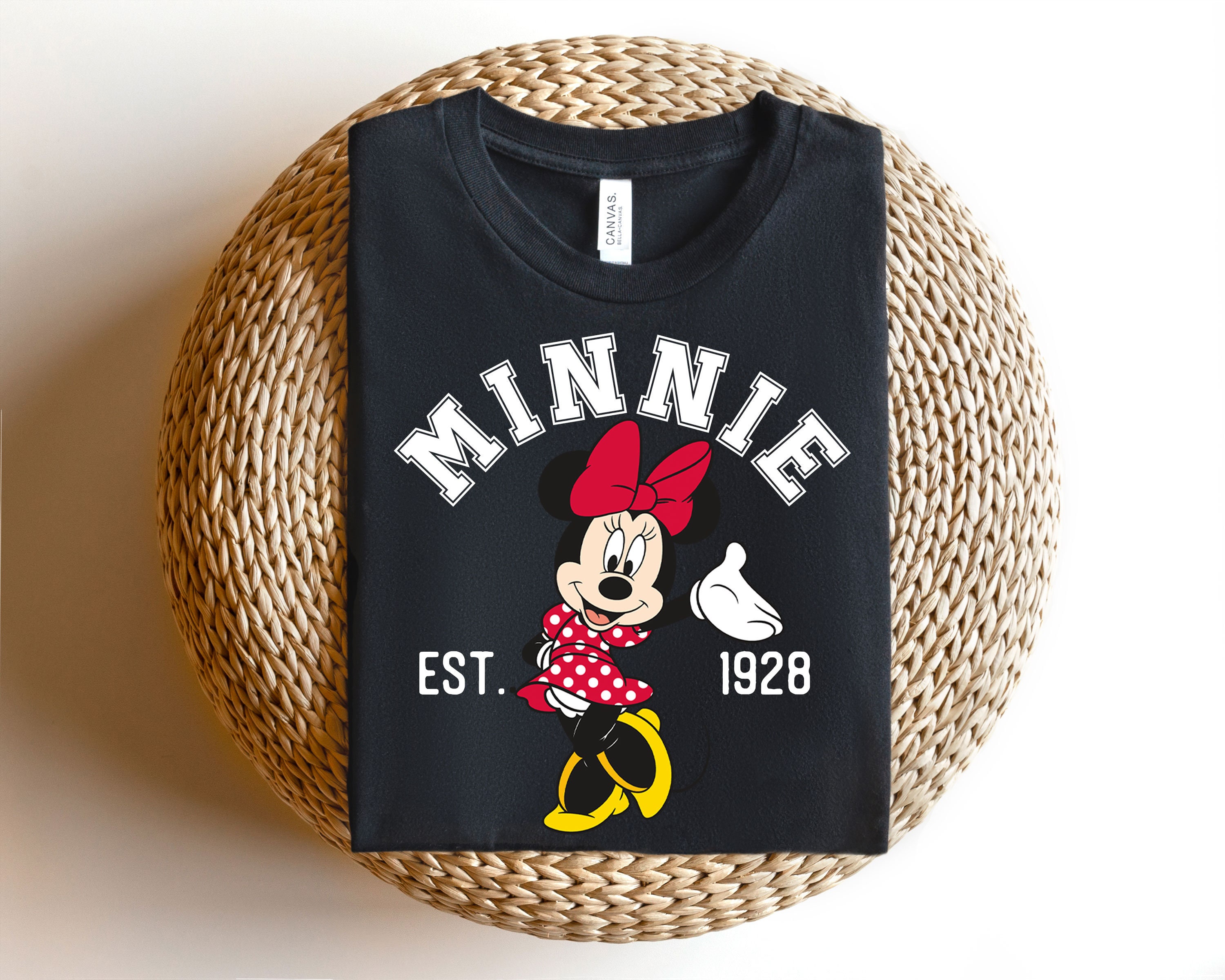 Vintage Minnie Mouse Shirt Minnie Mouse Shirt Minnie - Etsy