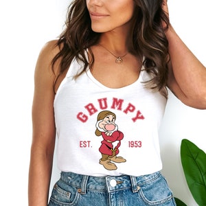 Grumpy Dwarf Shirt, Disney Grumpy Shirt, Grumpy Shirt, Dwarf Grumpy Tee, Grumpy Seven Dwarfs ...