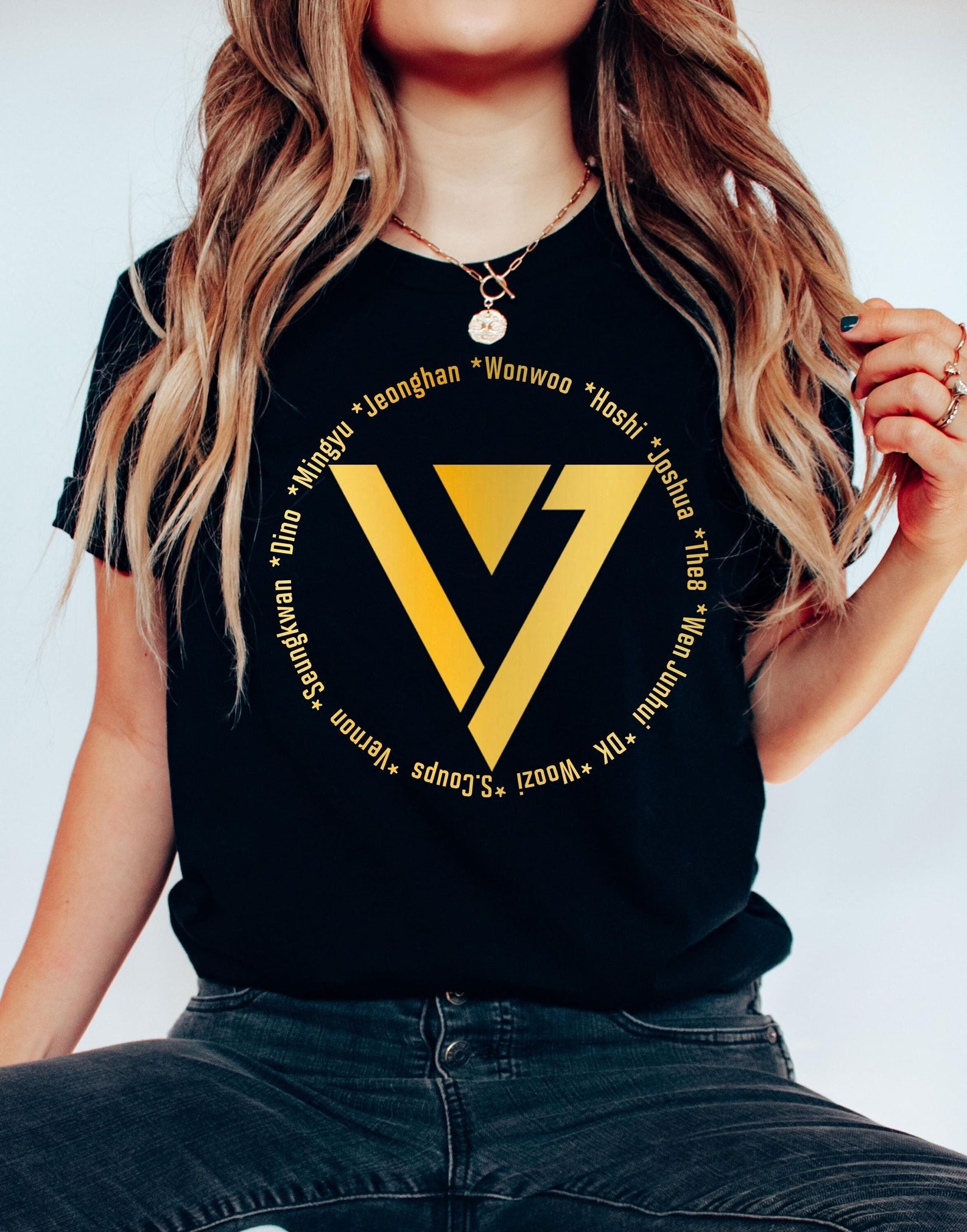 Seventeen Shirt, Seventeen Member Shirt, Seventeen Kpop Shirt, Hoshi ...
