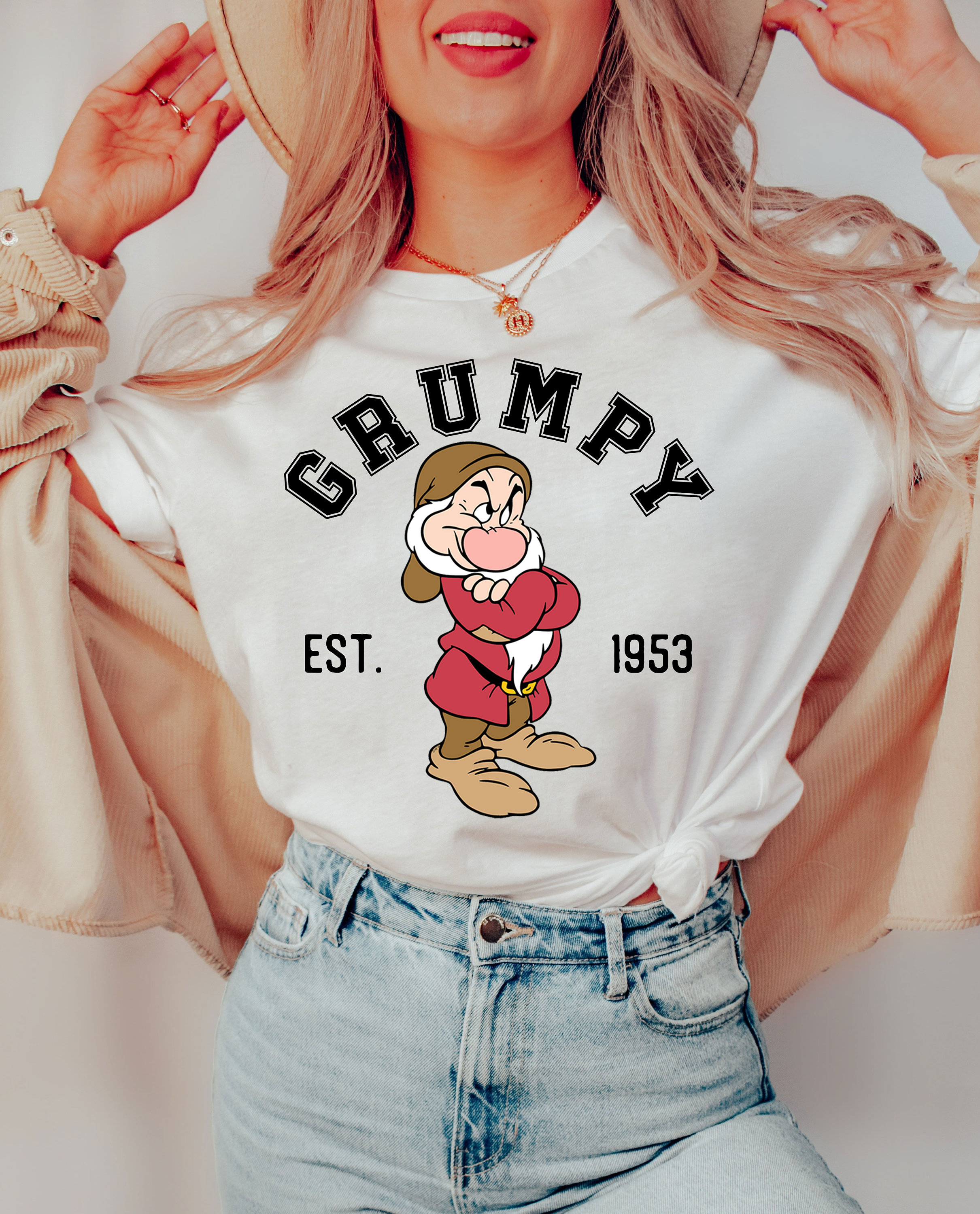 Grumpy Dwarf Shirt Disney Grumpy Shirt Grumpy Shirt Dwarf - Etsy