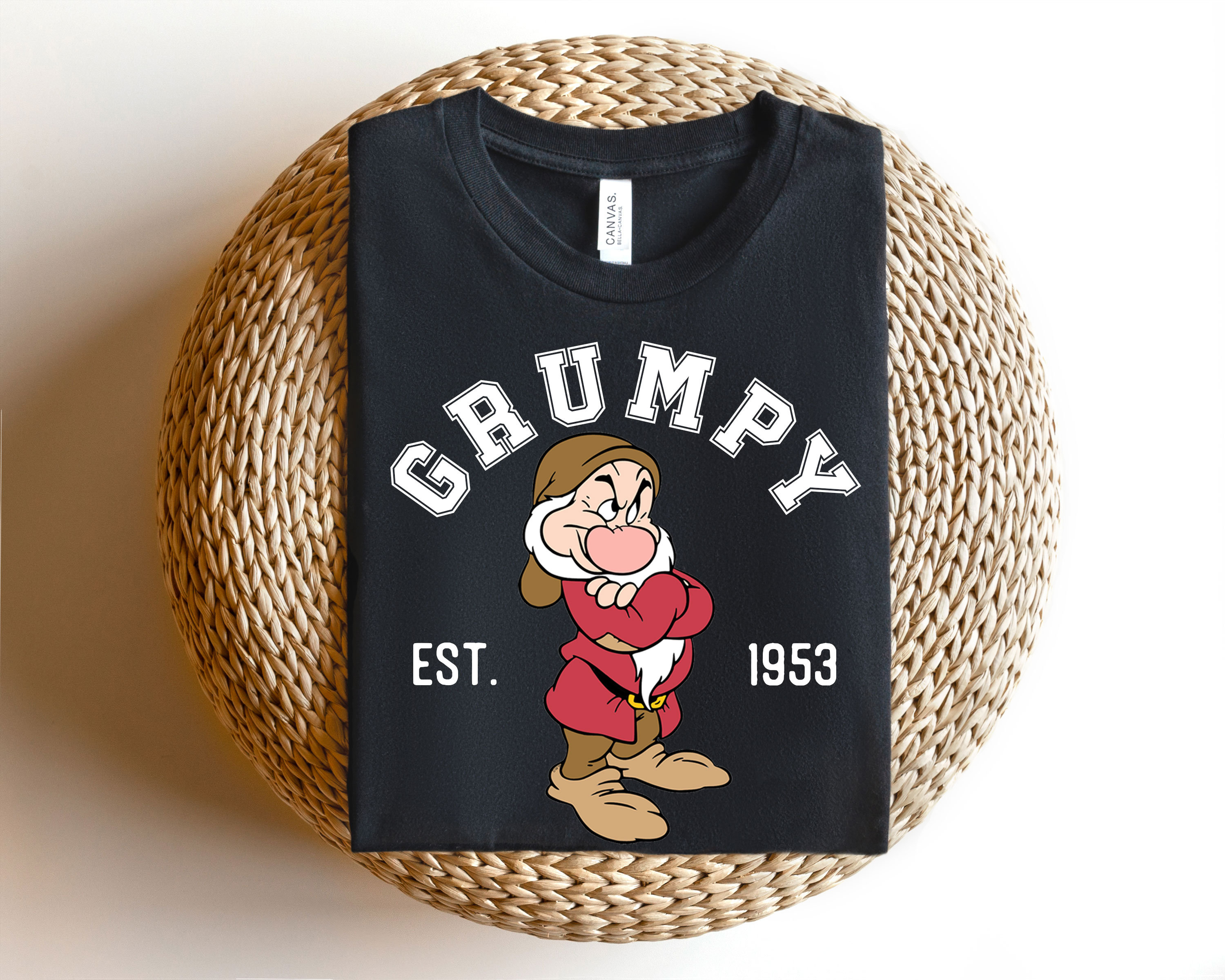 Grumpy Dwarf Shirt Disney Grumpy Shirt Grumpy Shirt Dwarf - Etsy