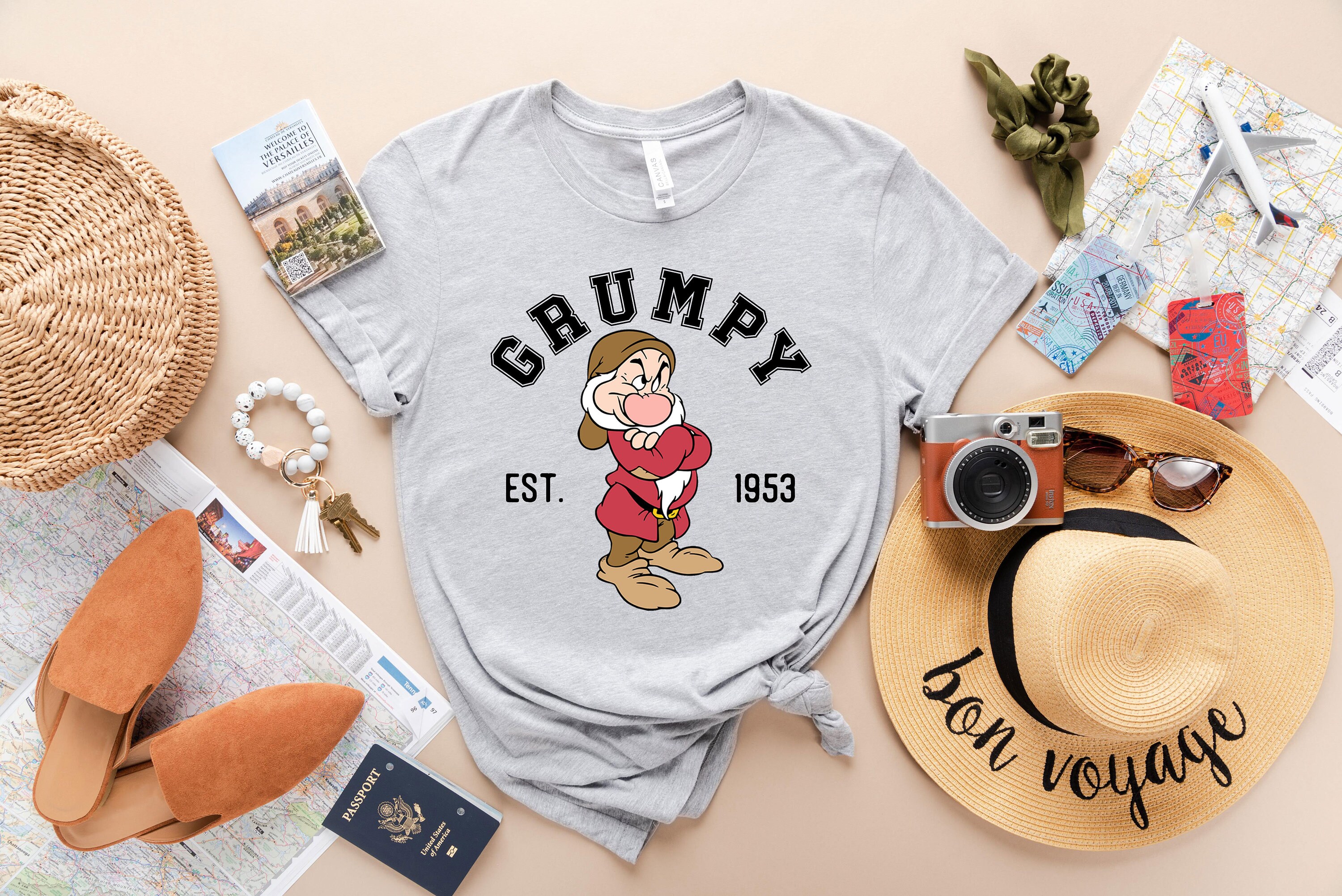 Grumpy Dwarf Shirt, Disney Grumpy Shirt, Grumpy Shirt, Dwarf Grumpy Tee ...