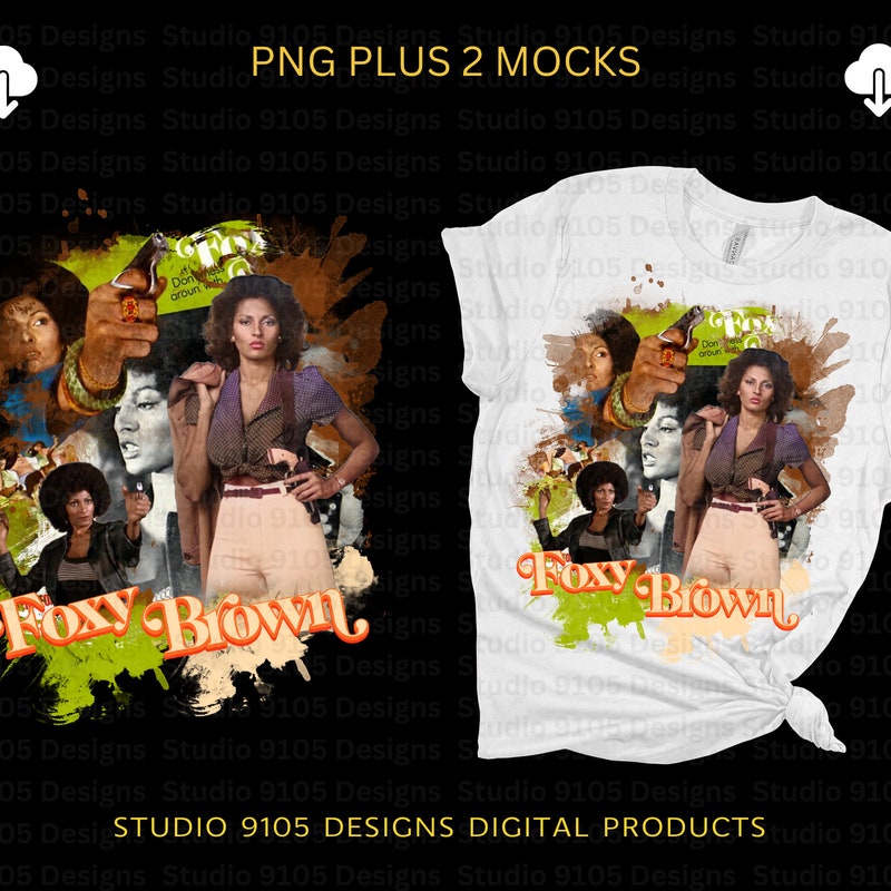Foxy Brown - Etsy