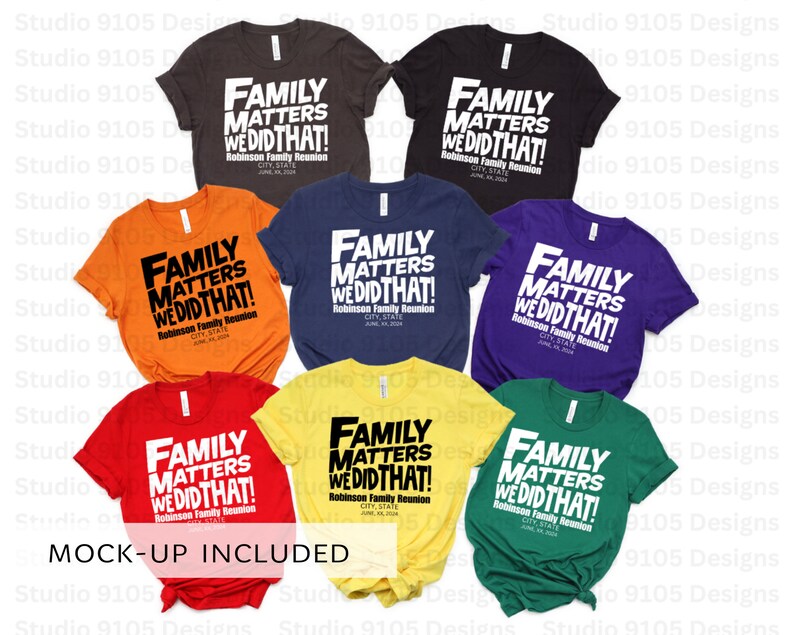 Family Reunion PNG, Family Matters TV Show, Family Reunion Shirt ...