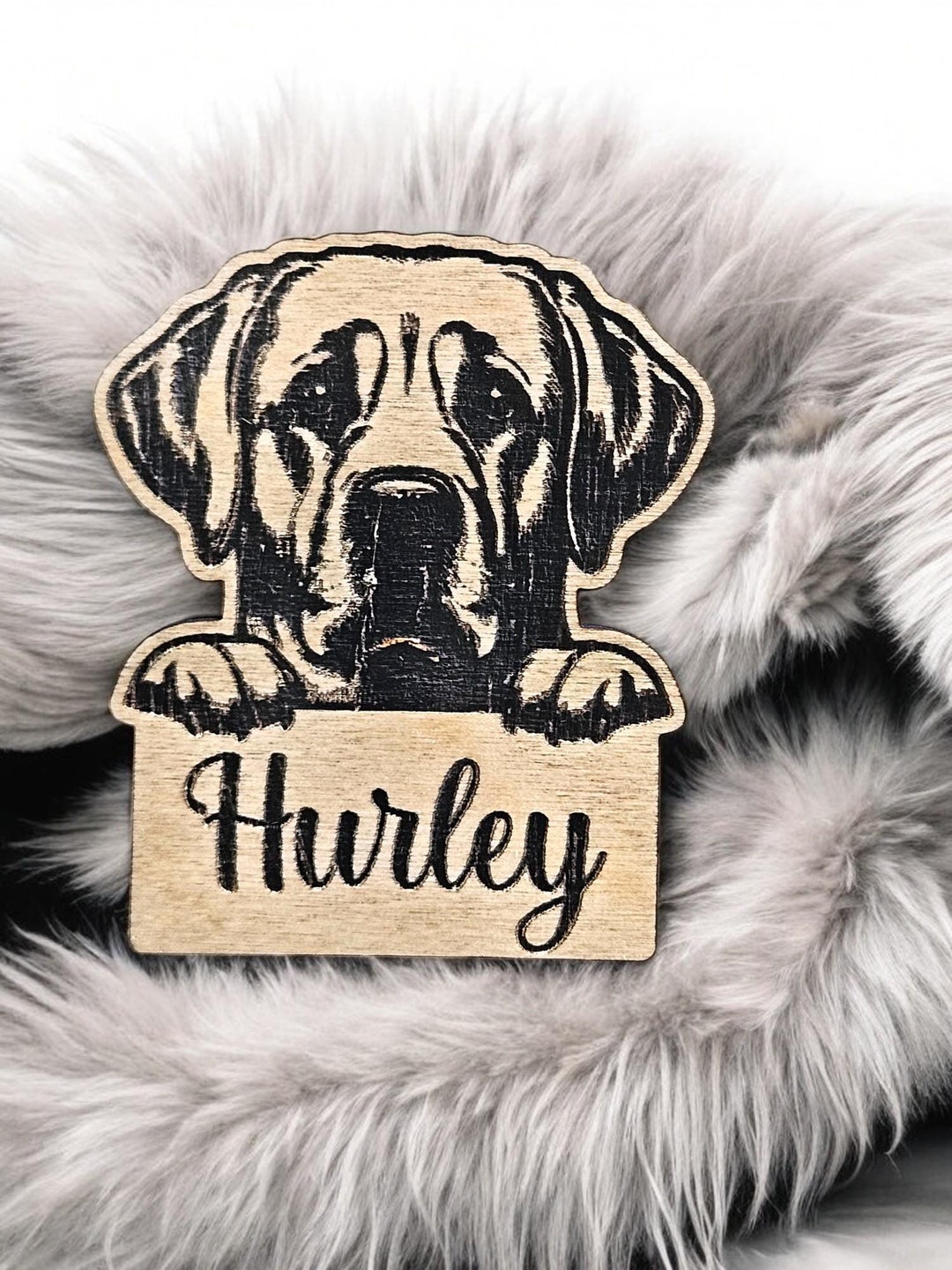 Labrador Magnet, Labrador Gift Personalized, Dog Fridge Magnet, Pet ...