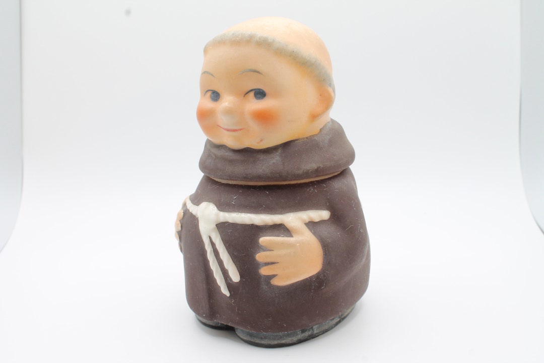 Goebel M.I. Hummel - #S183/0 - Friar Tuck Salt Sugar Bowl - TMK 3 - Etsy
