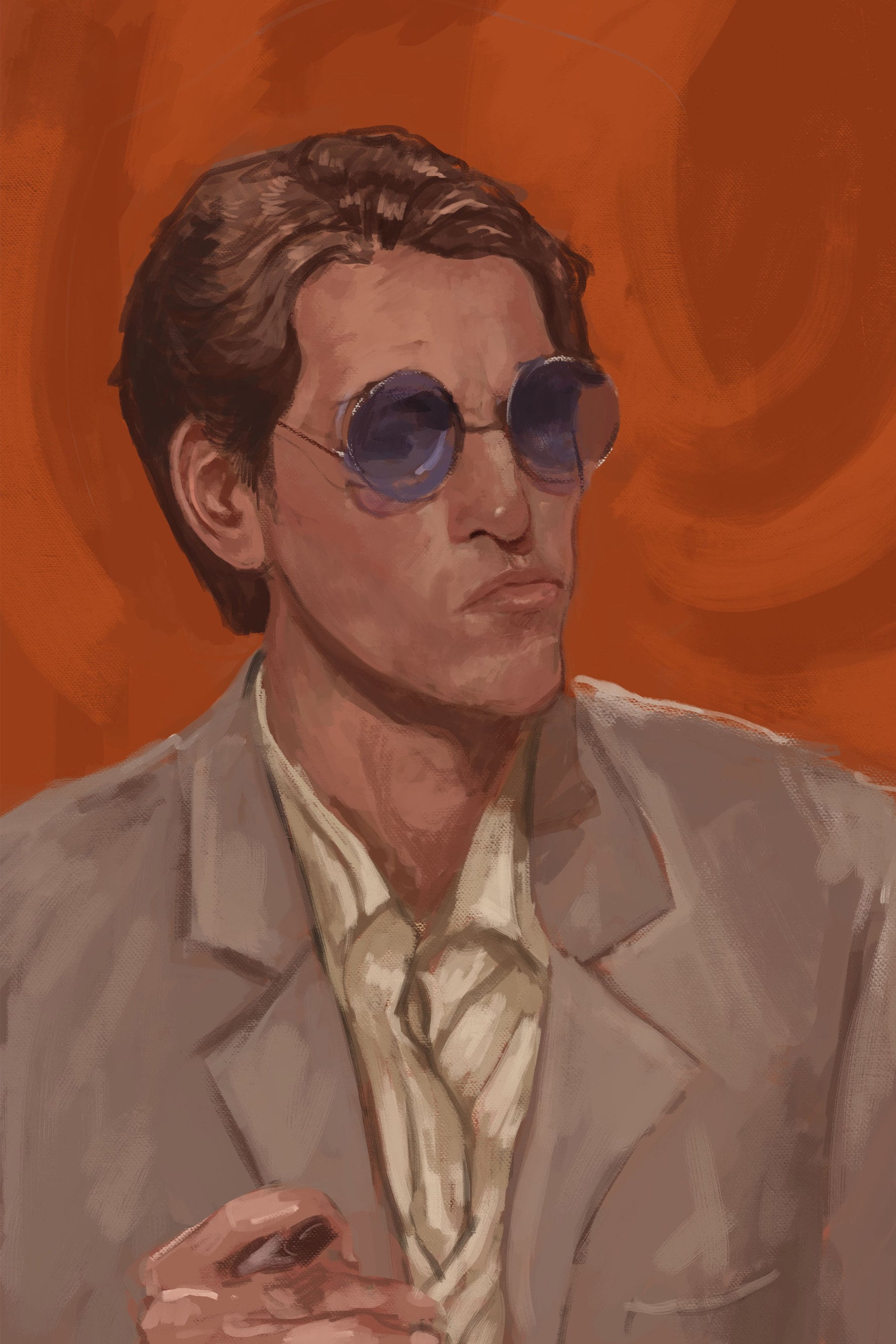 Jerma (name Your Price/cigarette Stream) Print 5x7 - Etsy