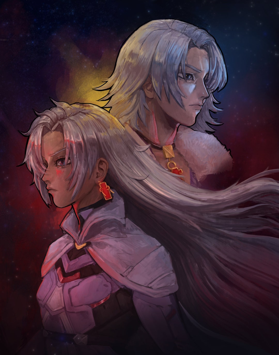 A (alvis) Print -- Xenoblade 3: Future Redeemed - Etsy