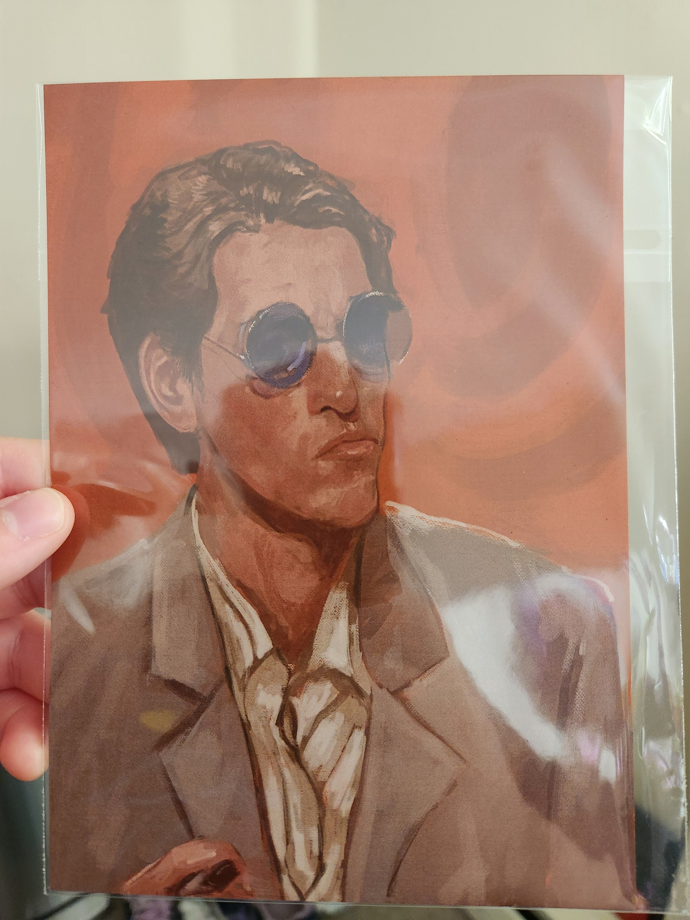 Jerma (name Your Price/cigarette Stream) Print 5x7 - Etsy