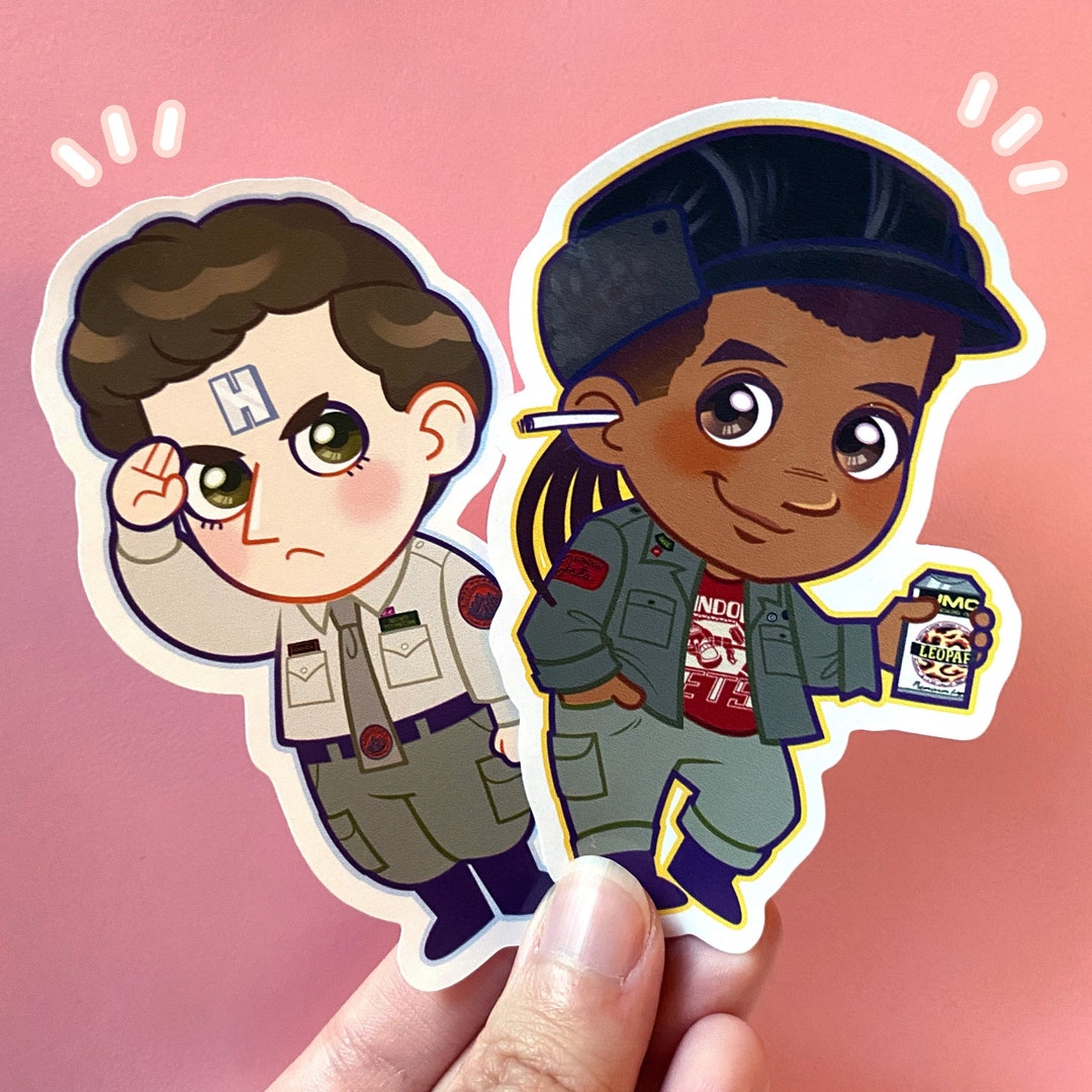 Red Dwarf Chibi Dave Lister & Arnold Rimmer || Red Dwarf TV Inspired ...