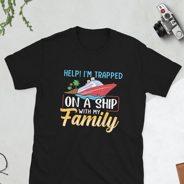 Help Im Trapped in a Ship With My Family - Etsy