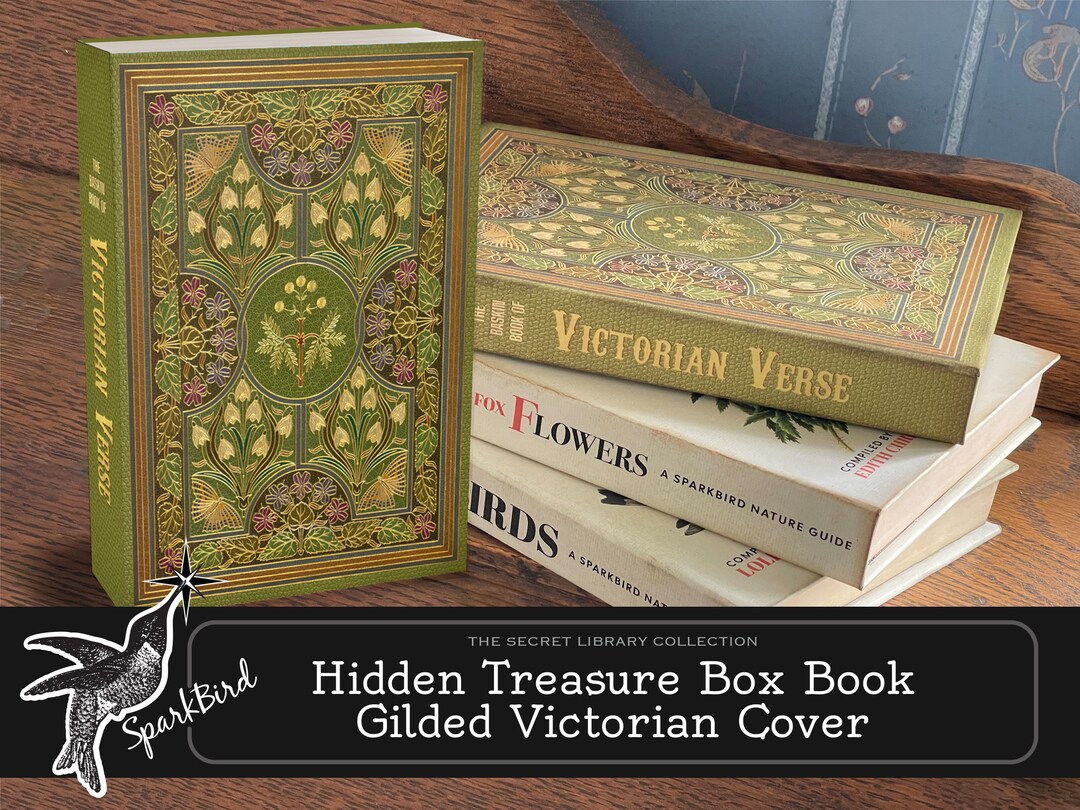 Treasure Box Book. Easy DIY Fake Book to Keep All Your Passwords and ...