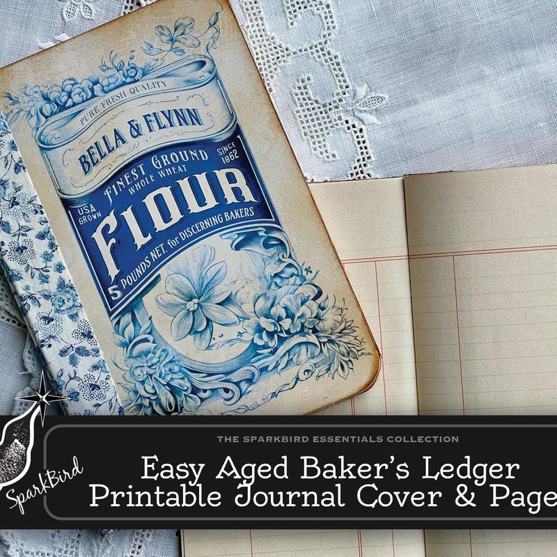 Vintage Baker Fabric - Etsy