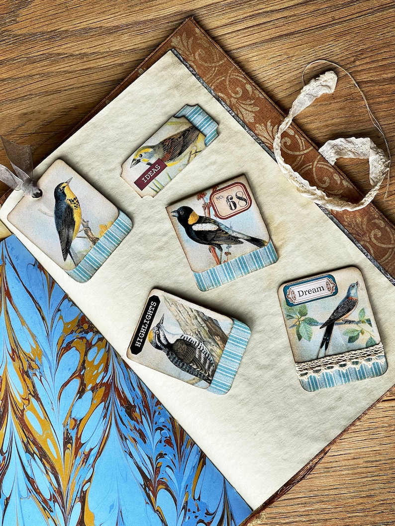 The Best Paper Clips and Tabs for Journals and Planners. Easy DIY ...