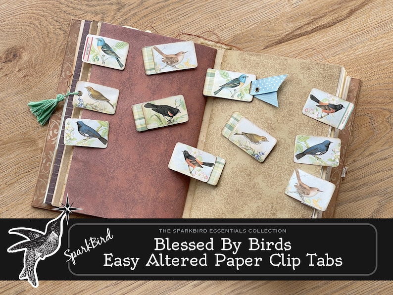 Best Bird Hidden Paper Clips and Removable Tabs for Journals and ...