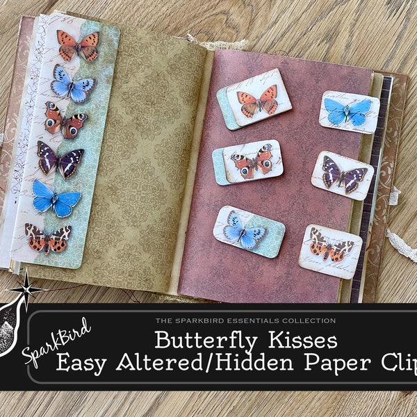 Butterfly Paper Clip - Etsy