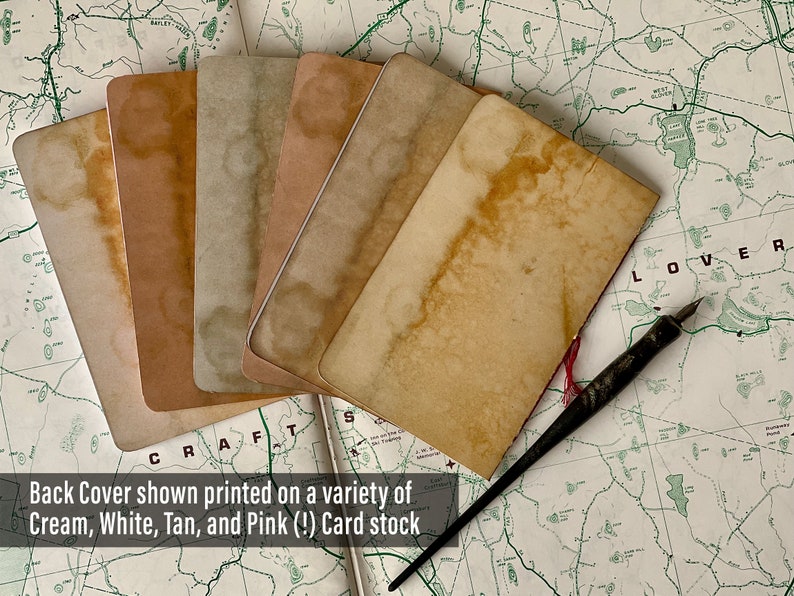 Vintage Field Notes Perfect Pocket Companion for Junk Journals and ...