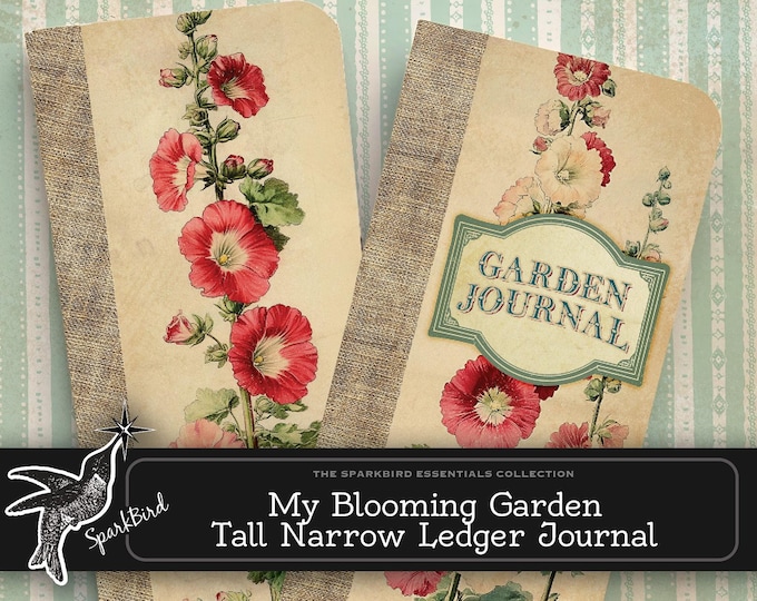 Antique 1800s Handwritten Account Ledger Journal Book -- Financial ...