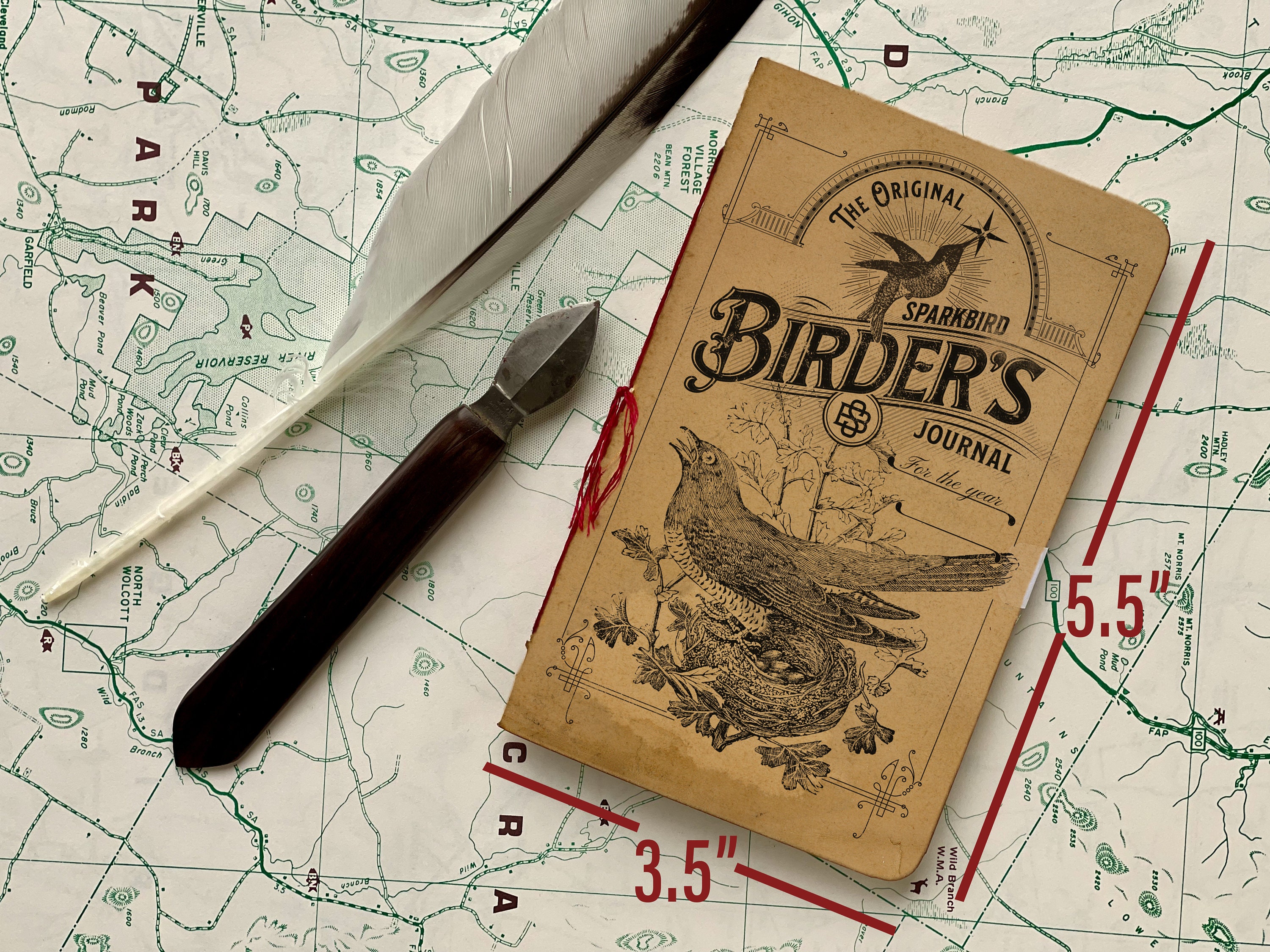 Vintage Field Notes Perfect Pocket Companion for Junk Journals and ...