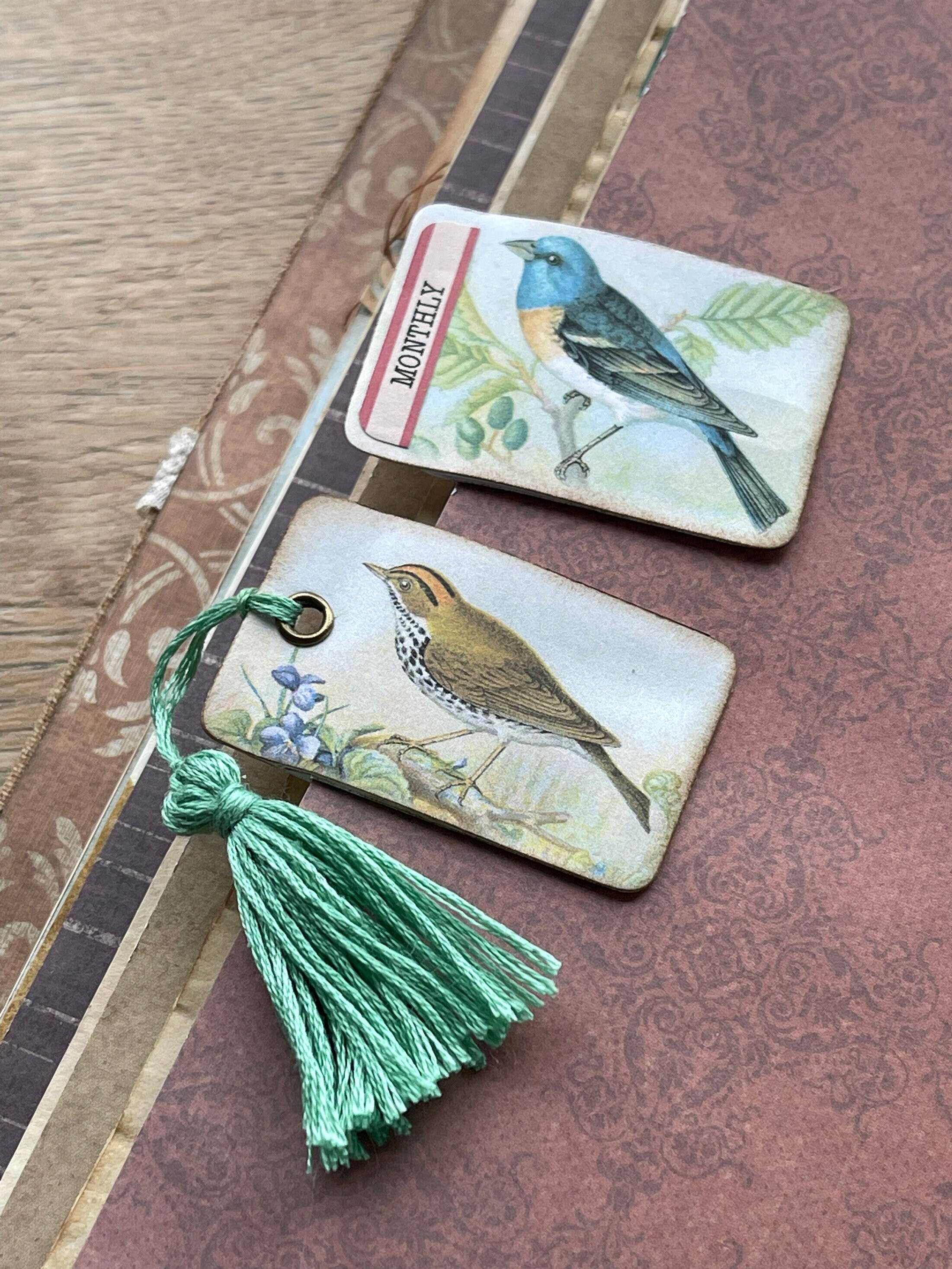 Best Bird Hidden Paper Clips and Removable Tabs for Journals and ...